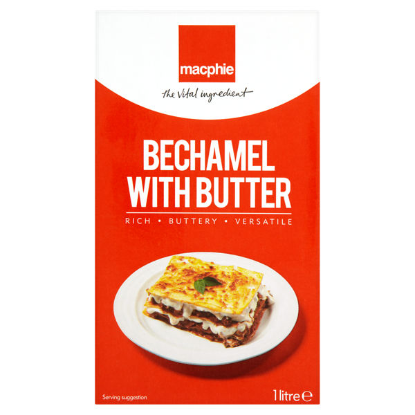 Macphie Bechamel With Butter 1ltr - We Get Any Stock