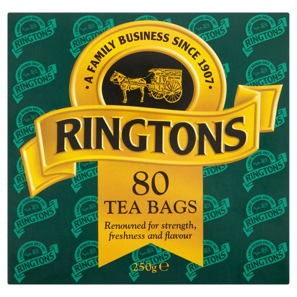 Ringtons 80 Tea Bags 250g - We Get Any Stock
