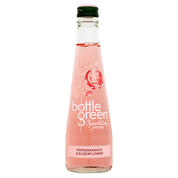 Bottlegreen Pomegranate And Elderflower Sparkling 275ml We Get Any Stock