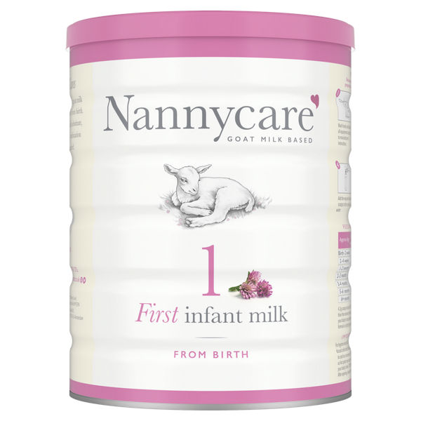 Nannycare 1 Goat Milk Based First Infant Milk From Birth 900g - We Get ...