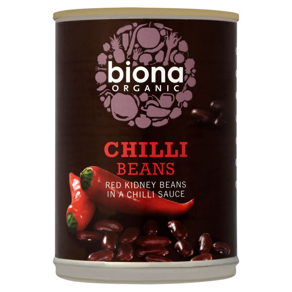 Biona Organic Chilli Beans 395g - We Get Any Stock