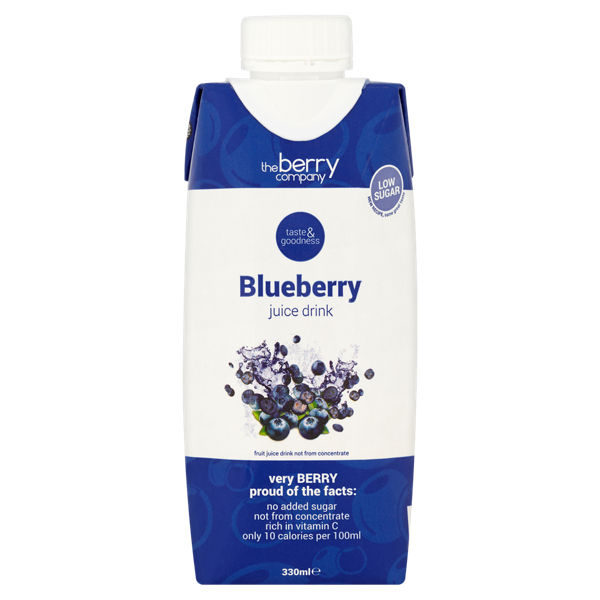 The Berry Company Acai Berry Drink 330ml - We Get Any Stock
