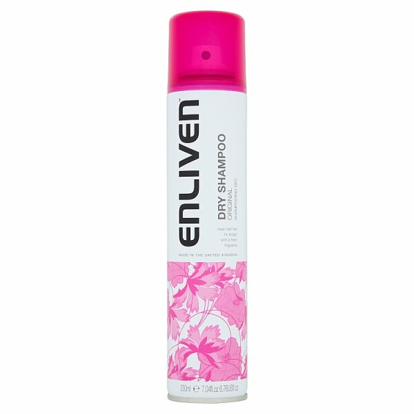 Enliven Dry Shampoo Original 200ml - We Get Any Stock