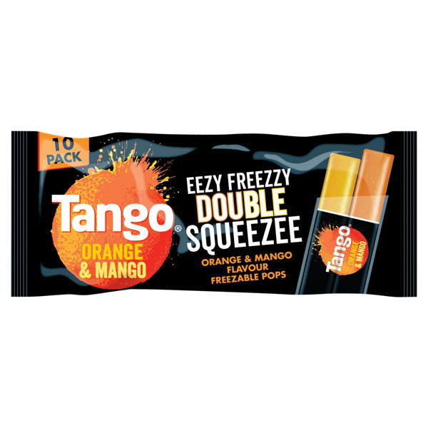 Tango Orange & Mango Duo Pops 10 Pack 500ml - We Get Any Stock
