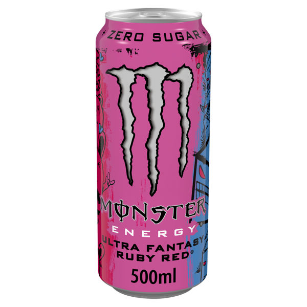 Monster Energy Ultra Ruby Red 500ml - We Get Any Stock