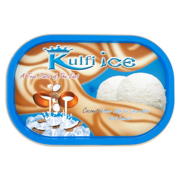 Tubzee Coconut Kulfi Tub 1ltr - We Get Any Stock