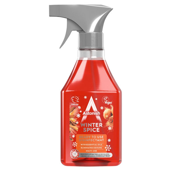 Astonish Winter Spice Ready to Use Disinfectant 550ml - We Get Any Stock
