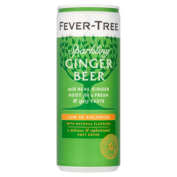 Fever-Tree Sparkling Ginger Beer Soft Drink 250ml - We Get Any Stock