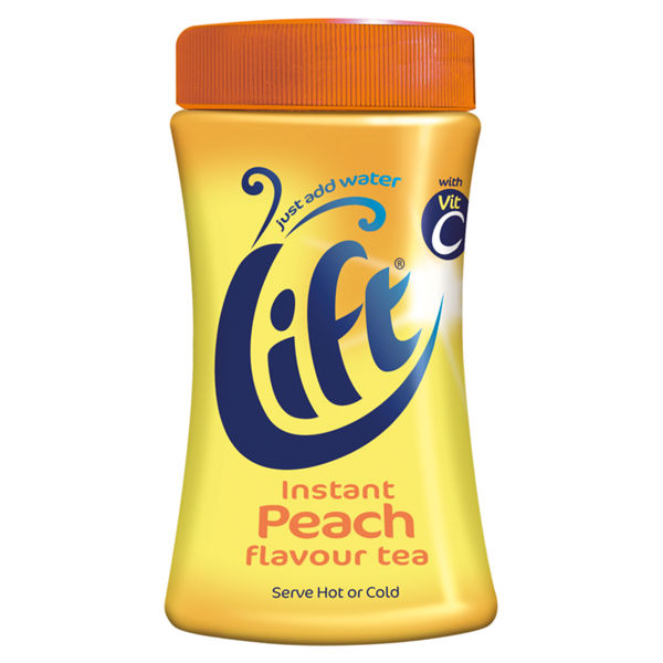 Lift Instant Peach Flavour Tea 300g - We Get Any Stock