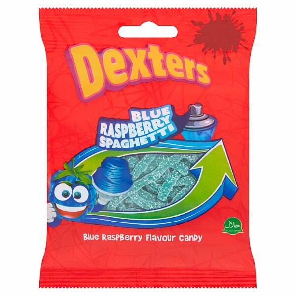 Dexters Blue Raspberry Spaghetti 50g - We Get Any Stock