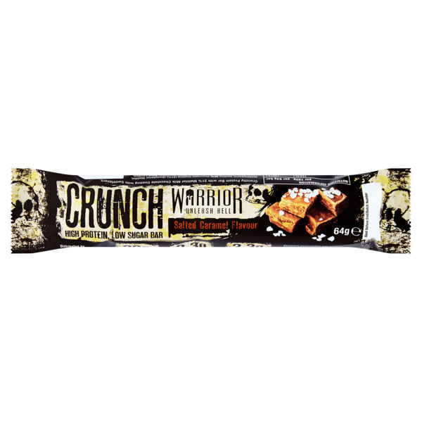 Warrior Crunch Bars Milk Chocolate Coconut 64g - We Get Any Stock