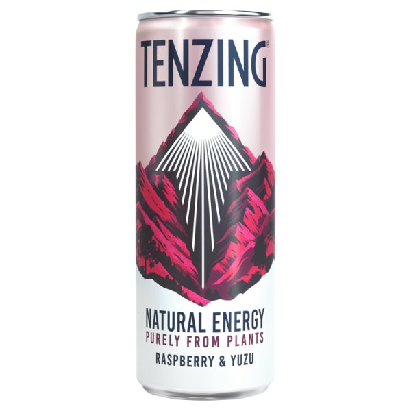 Tenzing Natural Energy Raspberry & Yuzu 250ml - We Get Any Stock