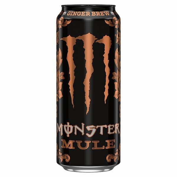 Monster Mule Ginger Brew PM£1.35 500ml - We Get Any Stock