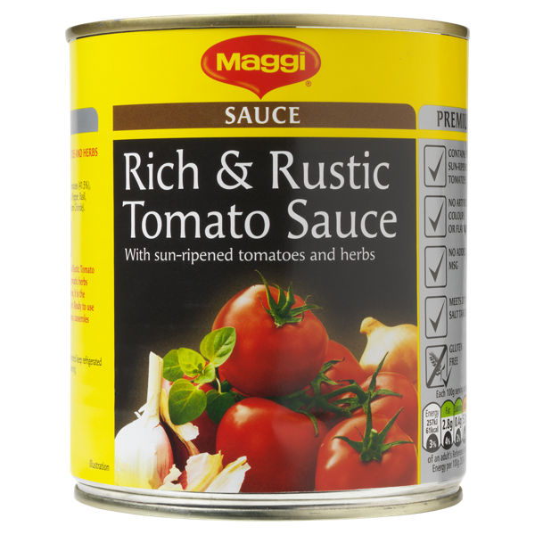 Maggi Rich & Rustic Tomato Sauce 800g - We Get Any Stock
