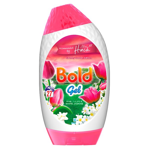 Bold 2in1 Washing Liquid Gel Pink Tulips & White Jasmine 27 Washes - We ...