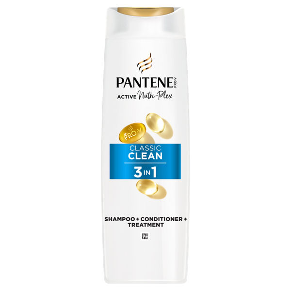 Pantene Pro-V Classic Clean 3 in 1 Shampoo 250ml for Normal and Mixed Hair - We Get Any Stock