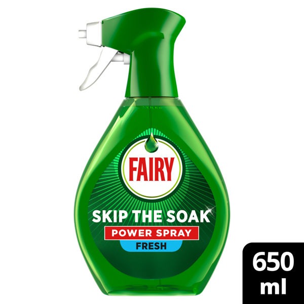 Fairy Skip The Soak Power Spray Fresh 650ml - We Get Any Stock