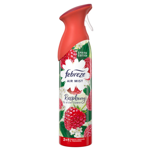 Febreze Air Freshener Spray Raspberry and Elderflower 185ml - We Get ...