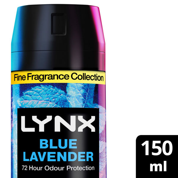 Lynx Fine Fragrance Collection Premium Deodorant Bodyspray Blue ...