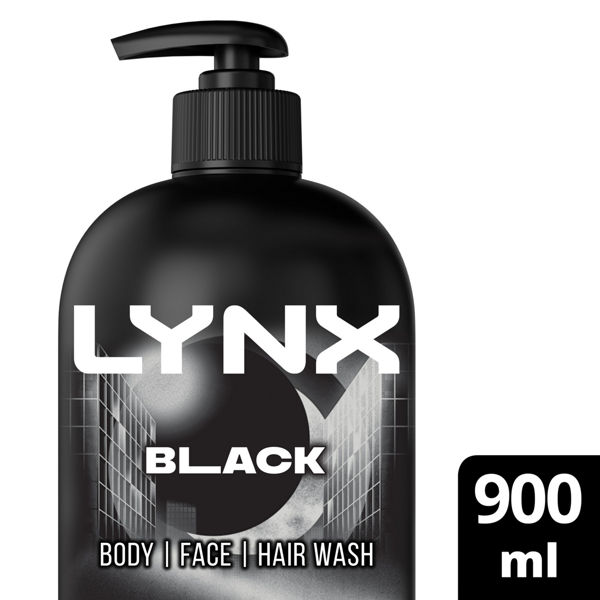 Lynx Shower Gel Black 900ml - We Get Any Stock
